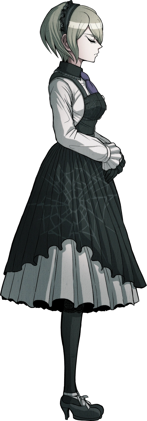 Image - Danganronpa V3 Kirumi Tojo Fullbody Sprite (Debate Scrum) (2 ...