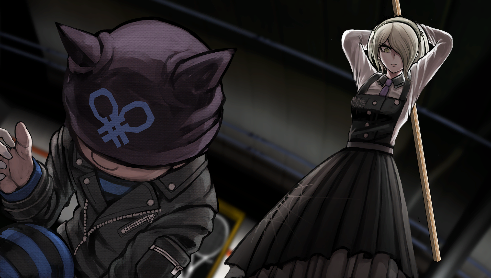 Изображение - Danganronpa V3 CG - Kirumi Tojo murdering Ryoma Hoshi (2 ...