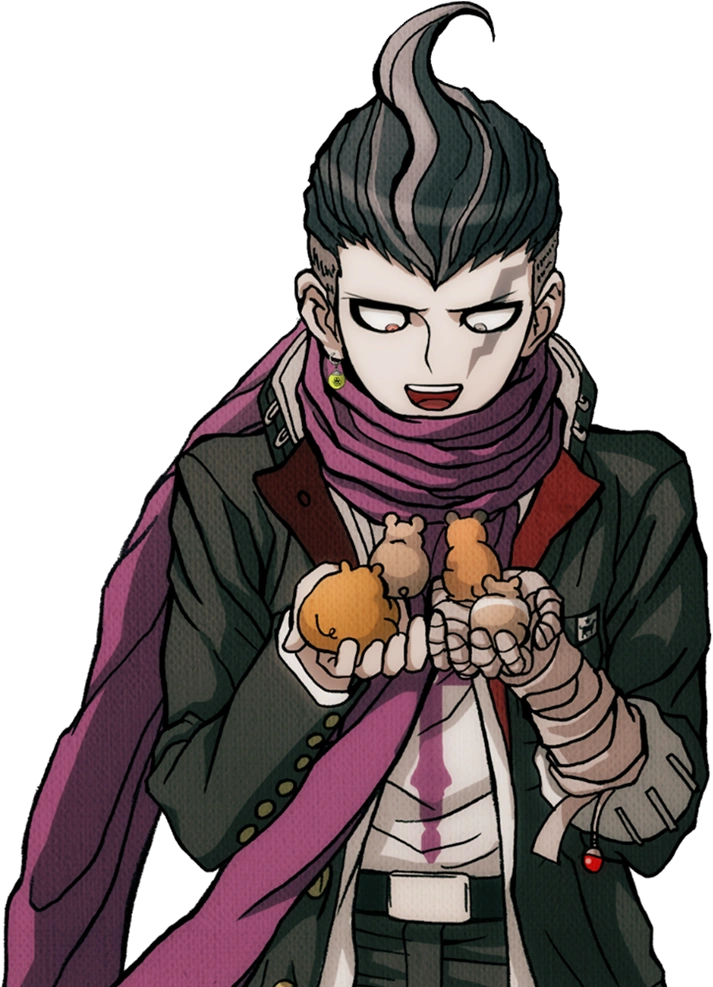 Изображение - Danganronpa V3 Gundham Tanaka Bonus Mode Sprites 07.png ...