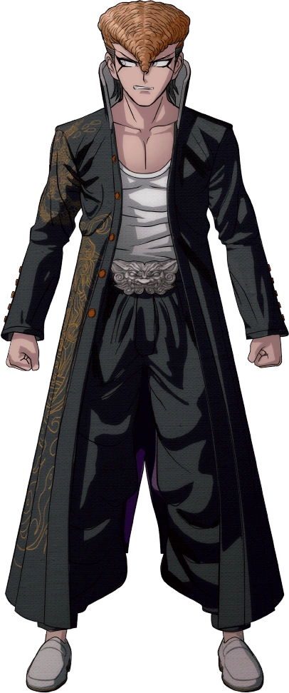 Image - Mondo Owada Oowada Fullbody Sprite 03.png | Danganronpa Wiki ...