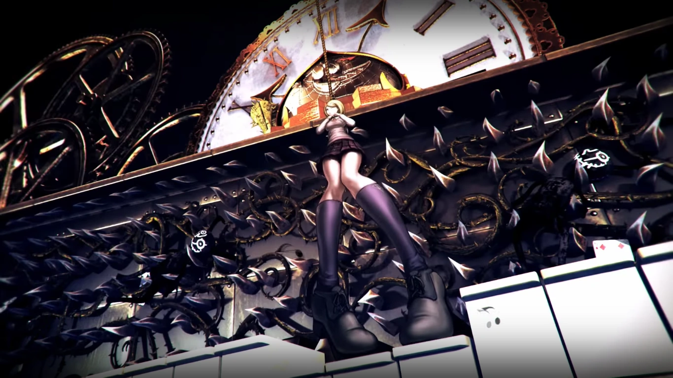 Изображение - Kaede Akamatsu Execution (22).png | Danganronpa вики | FANDOM powered by Wikia