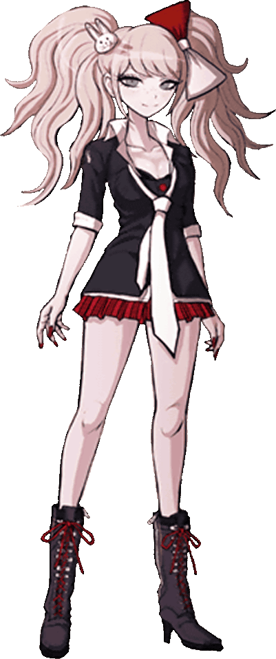 Изображение - Mukuro Ikusaba (As Junko) Beta Sprite.png | Danganronpa ...