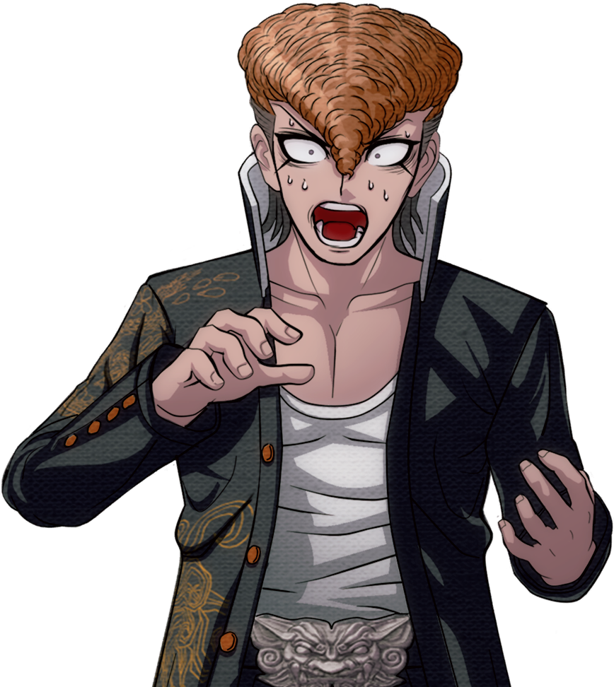Image - Danganronpa V3 Bonus Mode Mondo Owada Sprite (11).png ...