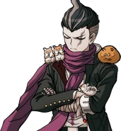 Gundham Tanaka/Galerie de Sprites | Wiki DanganRonpa | Fandom