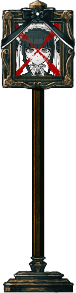 Image - Celestia Ludenberg Class Trial Stand.png | Danganronpa Wiki ...