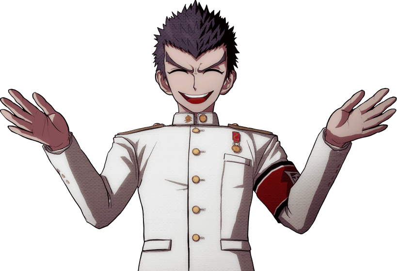 Image Kiyotaka Ishimaru Halfbody Sprite 3png Danganronpa Wiki Fandom Powered By Wikia