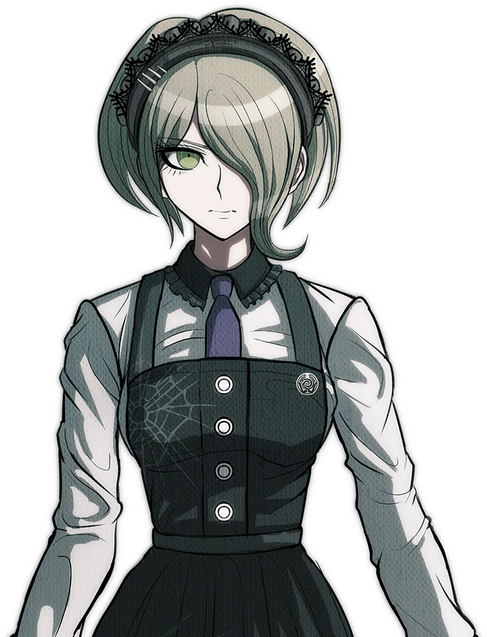 Изображение - Danganronpa V3 Bonus Mode Kirumi Tojo Sprite (1).png ...