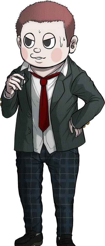 Reminder that Ryoma has no eyebrows or eyelashes. : r/danganronpa