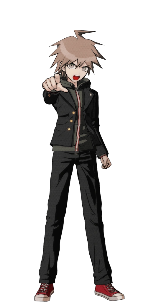 Image - Makoto Naegi Fullbody Sprite 16.png | Danganronpa Wiki | FANDOM ...