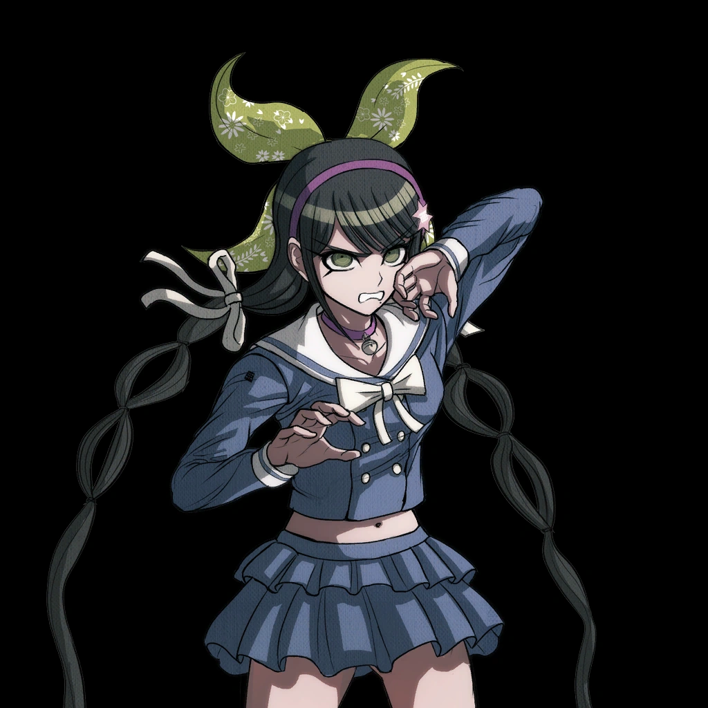 Imagen - Tenko Chabashira Halfbody Sprite 22.png | Dangan Ronpa Wiki ...