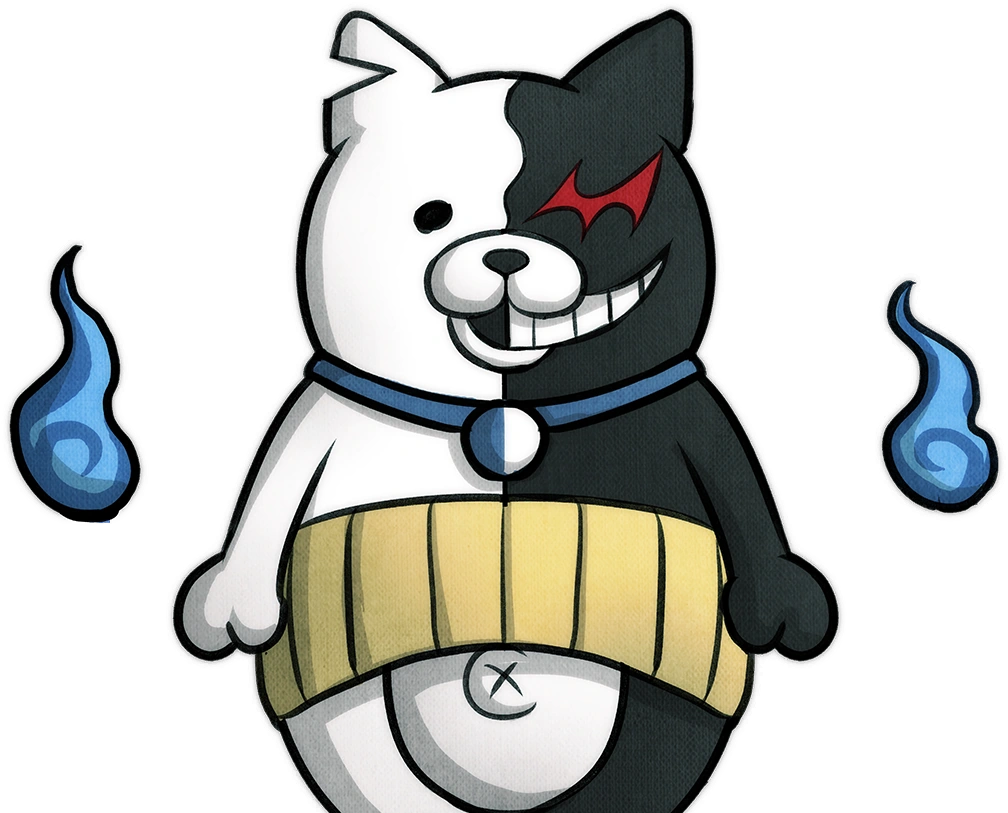 Image - Danganronpa V3 Bonus Mode Monokuma Sprite (16).png ...