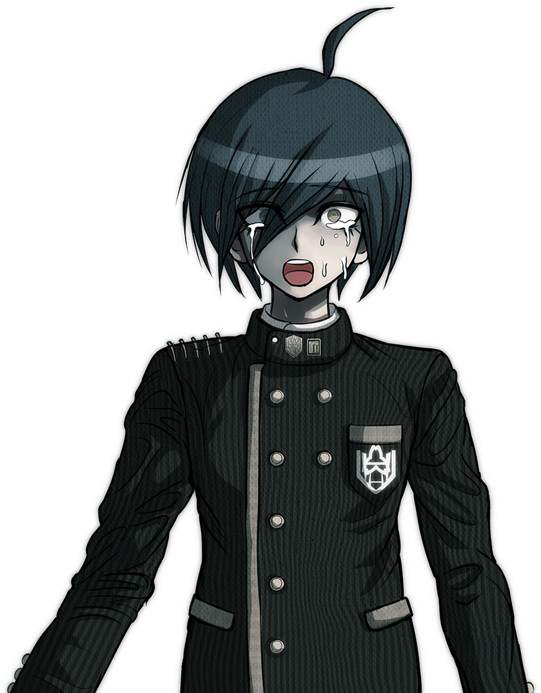 изображение Danganronpa V3 Bonus Mode Shuichi Saihara Sprite 8 Png