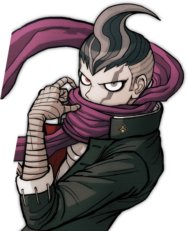 Image - Gundham Tanaka Objection Sprite.png | Danganronpa Wiki | FANDOM ...