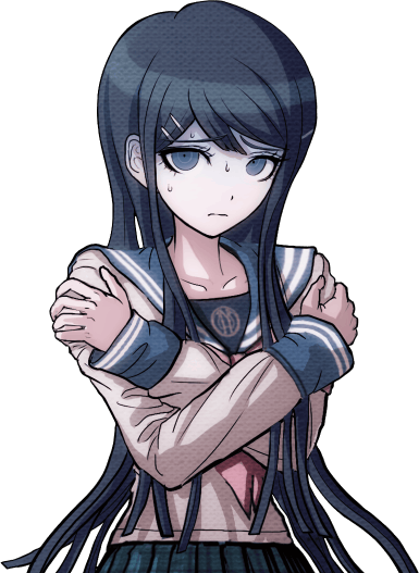 Image Sayaka Maizono Halfbody Sprite 15png Danganronpa Wiki Fandom Powered By Wikia
