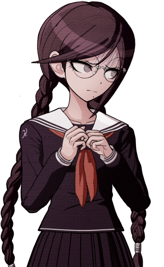 Image Danganronpa V3 Bonus Mode Toko Fukawa Sprite 1png Danganronpa Wiki Fandom Powered