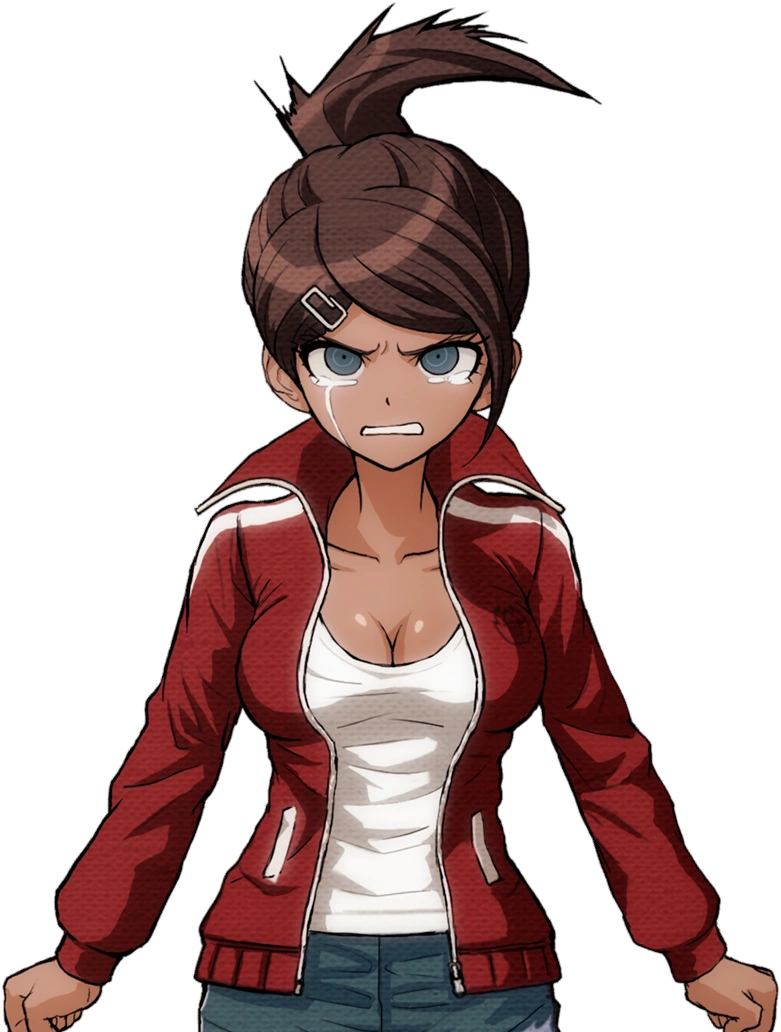 Image - Danganronpa V3 Bonus Mode Aoi Asahina Sprite (17).png ...