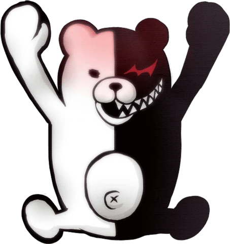 Image - Danganronpa 2 Monokuma Sitting Sprite 06.png | Danganronpa Wiki ...