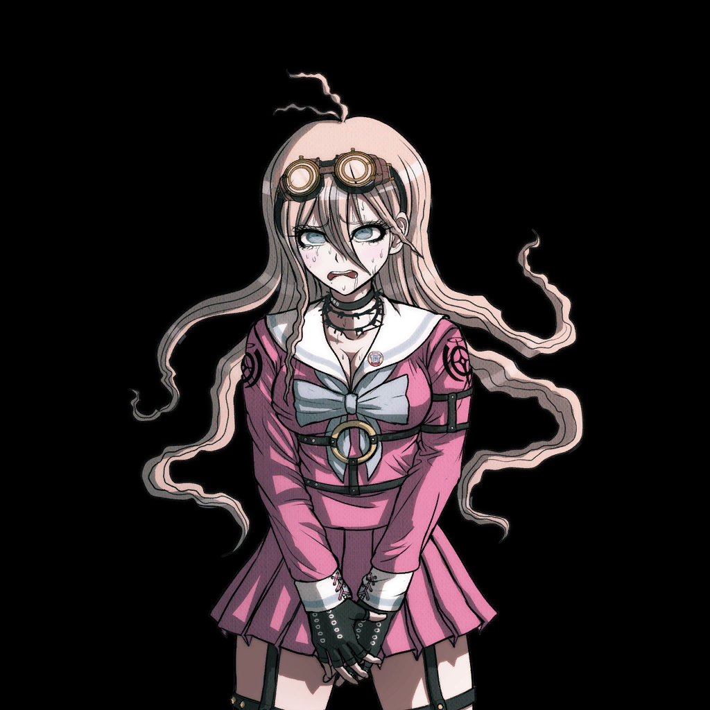 Изображение Miu Iruma Halfbody Sprite 05png Danganronpa вики