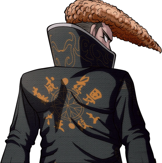 Image - Mondo Owada Oowada Halfbody Sprite (16).png | Danganronpa Wiki ...