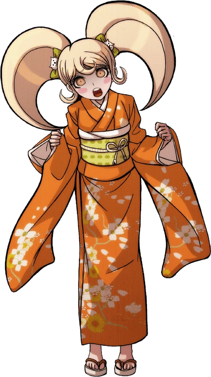 Image - Hiyoko Saionji Fullbody Sprite (18).png | Danganronpa Wiki ...