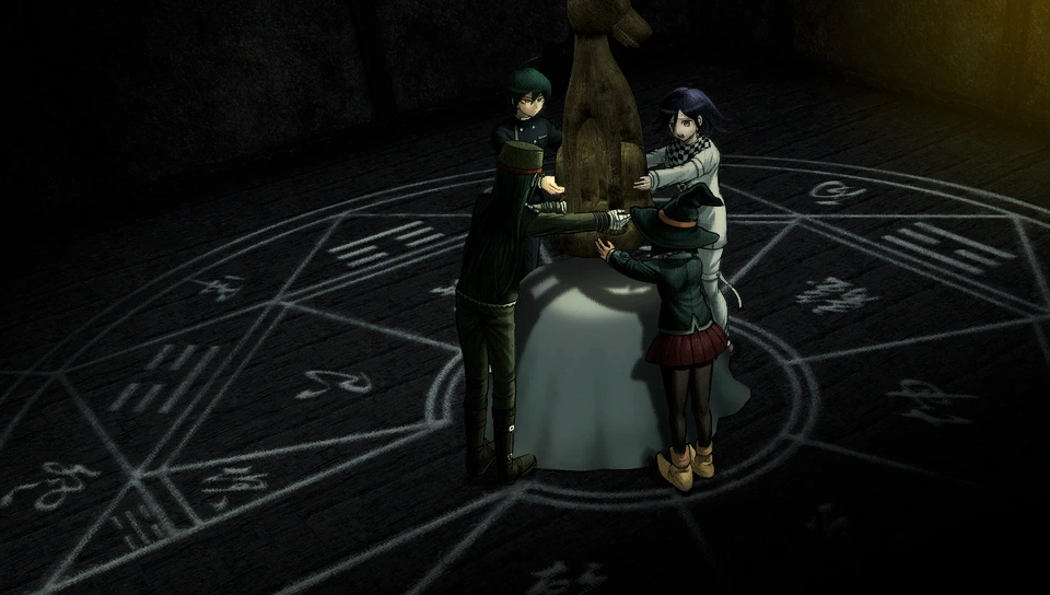 Изображение - Spirit Summoning Ritual Preparation (3).png | Danganronpa ...
