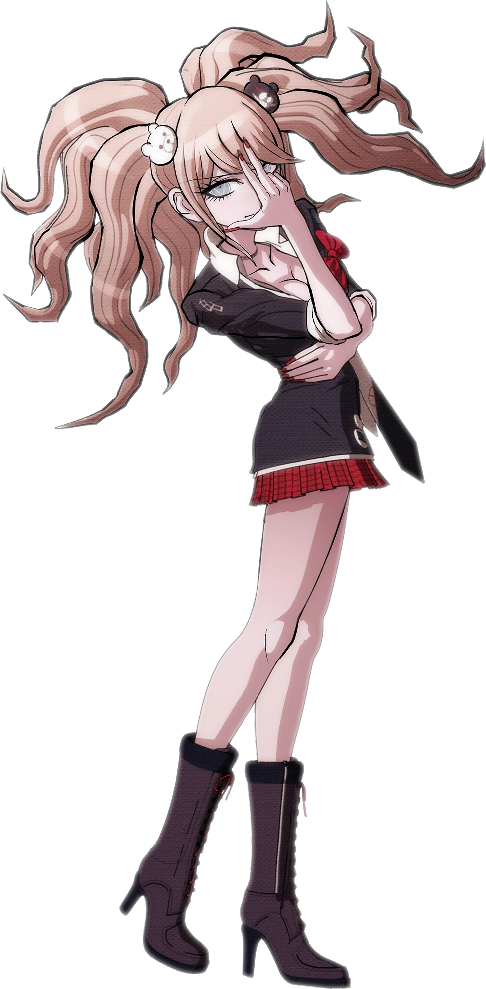 Image - Danganronpa V3 Tsumugi Shirogane Fullbody Sprite (Junko ...