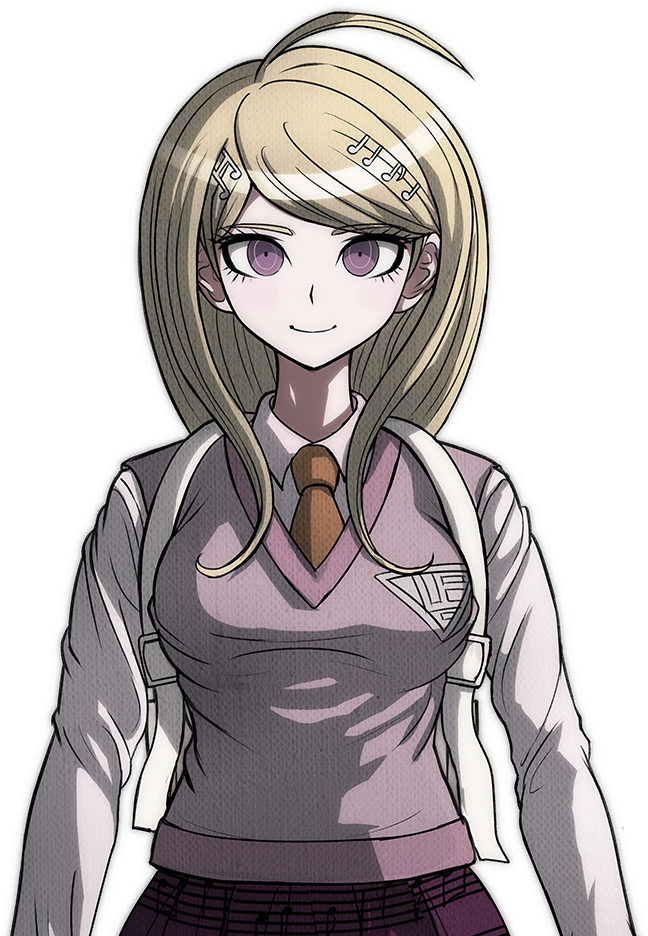Obraz - Danganronpa V3 Bonus Mode Kaede Akamatsu Sprite (1).png ...