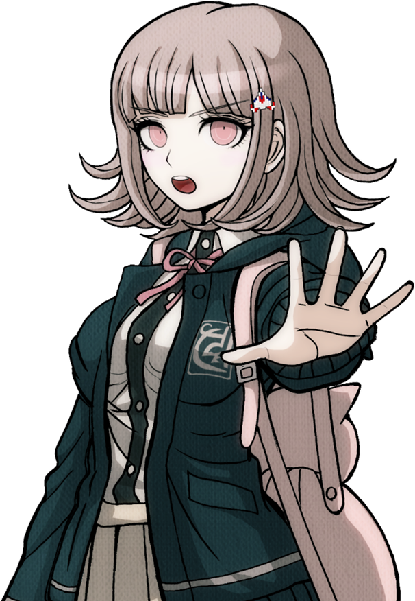 Image Danganronpa V3 Chiaki Nanami Bonus Mode Sprites 17png Danganronpa Wiki Fandom