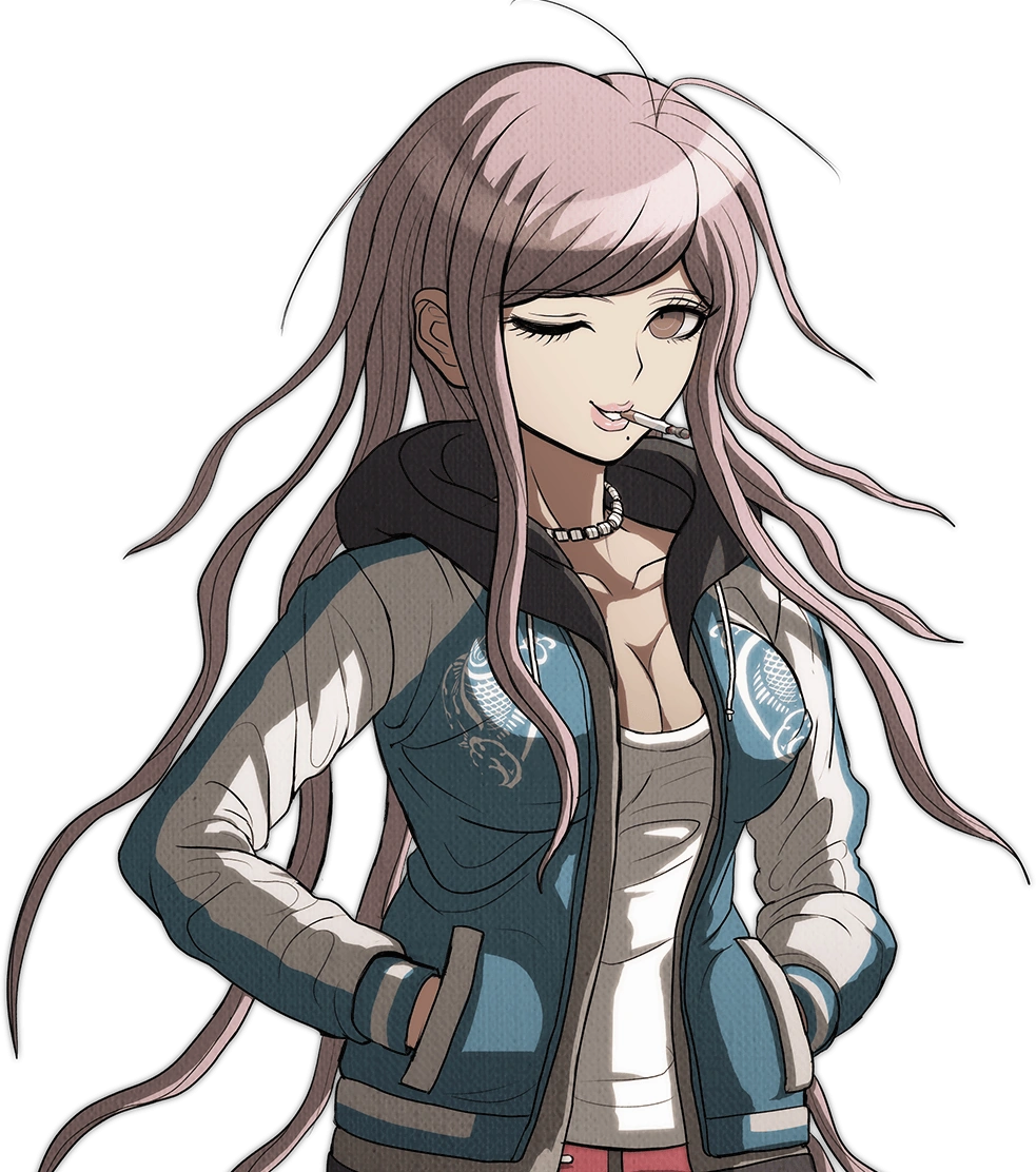 Image - Hiroko Hagakure Halfbody Sprite (2).png | Danganronpa Wiki | FANDOM powered by Wikia