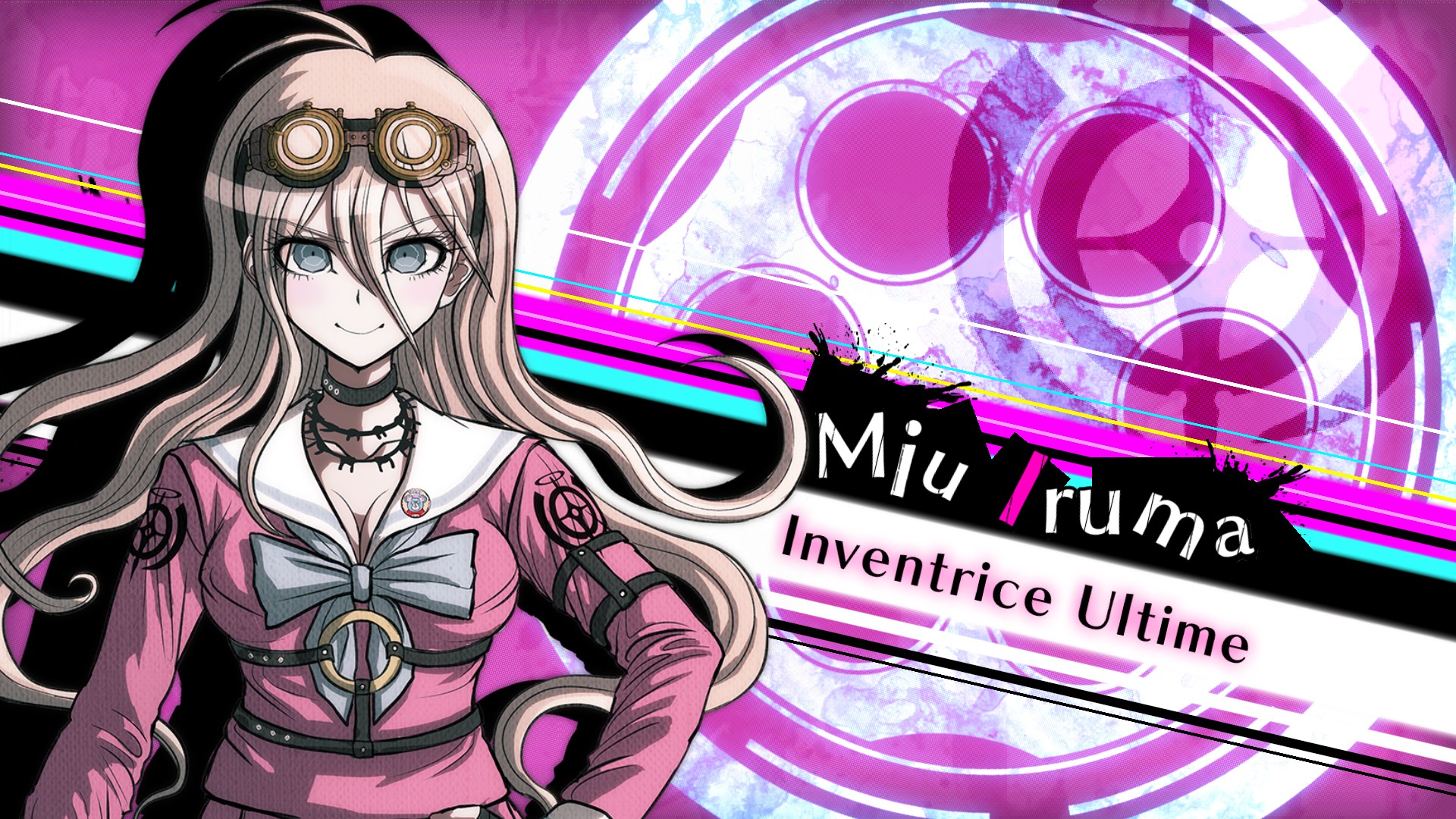 Image Danganronpa V3 Miu Iruma Introduction French Danganronpa Wiki Fandom Powered