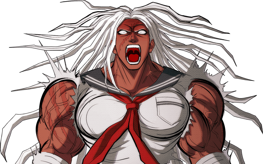 Image - Sakura Ogami Halfbody Sprite (09).png | Danganronpa Wiki ...