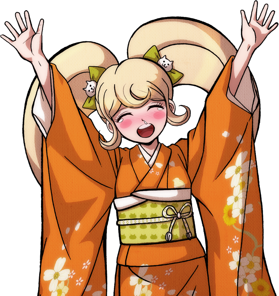 Image Danganronpa V3 Hiyoko Saionji Bonus Mode Sprites 11png Danganronpa Wiki Fandom