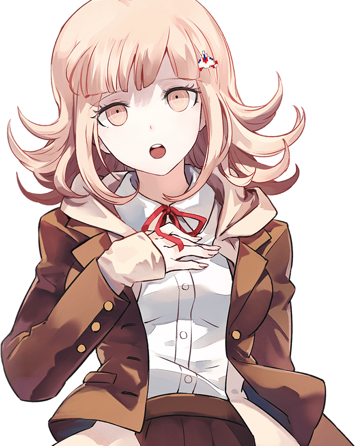 Chiaki Nanami Danganronpa 3 Danganronpa Wiki Fandom Powered By Wikia
