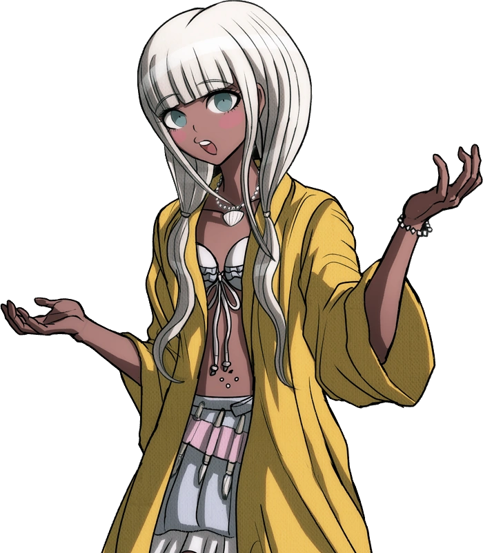 Image - Danganronpa V3 Angie Yonaga Halfbody Sprite (21).png ...