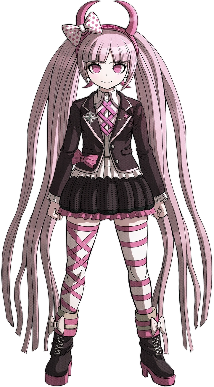 Image - Kotoko Utsugi Fullbody Sprite.png | Danganronpa Wiki | FANDOM powered by Wikia