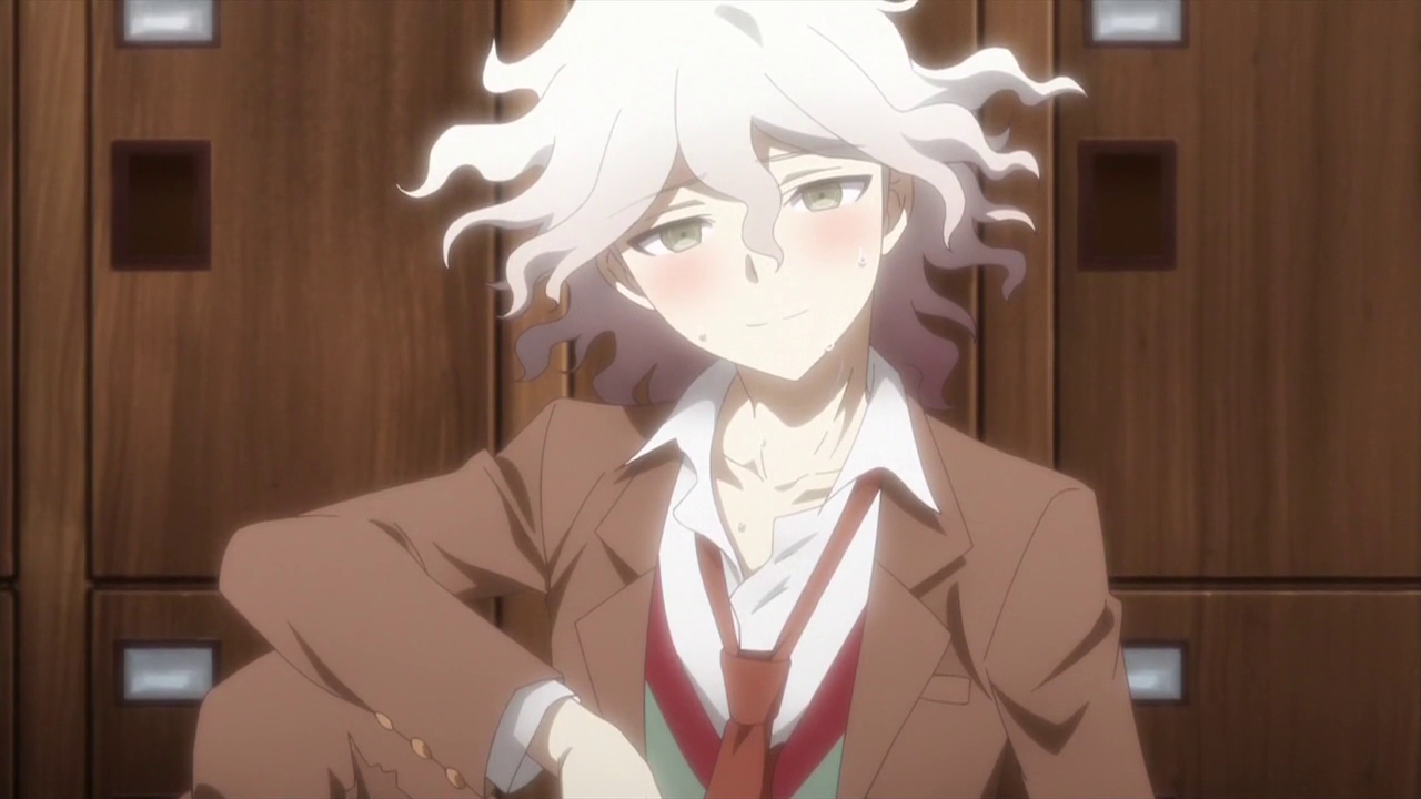 Image Nagito Under The Effects Of The Aphrodisiacs Png Danganronpa