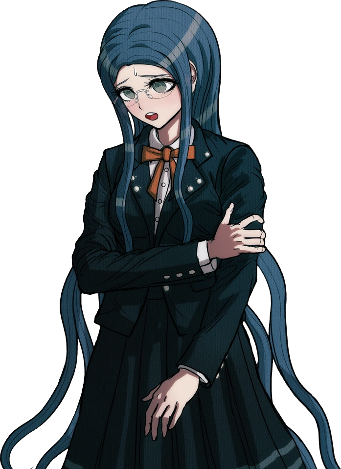 Image - Danganronpa V3 Tsumugi Shirogane Halfbody Sprite (30).png ...
