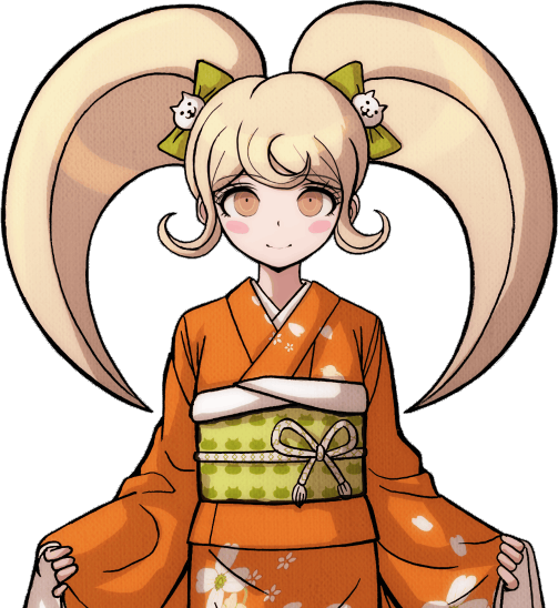 Image Hiyoko Saionji Halfbody Sprite 1png Danganronpa Wiki Fandom Powered By Wikia