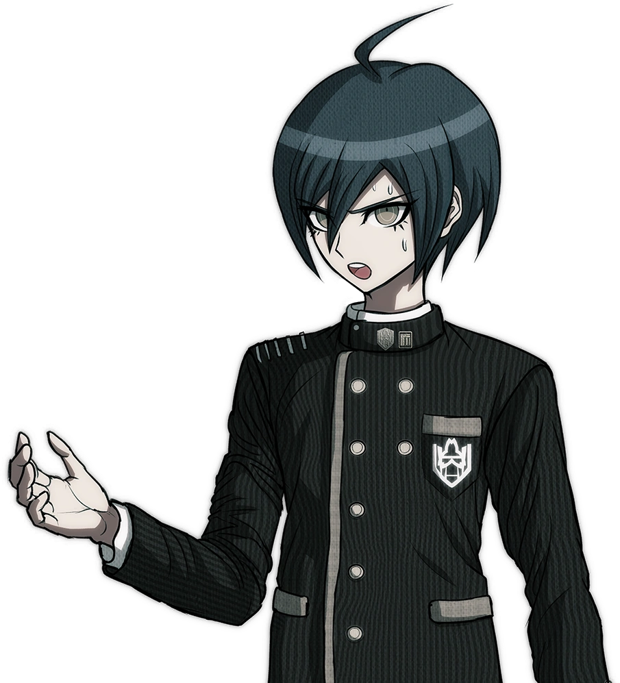 Изображение - Danganronpa V3 Bonus Mode Shuichi Saihara Sprite (24).png ...