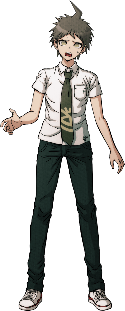 Image - Hajime Hinata Fullbody Sprite 06.png | Danganronpa Wiki ...