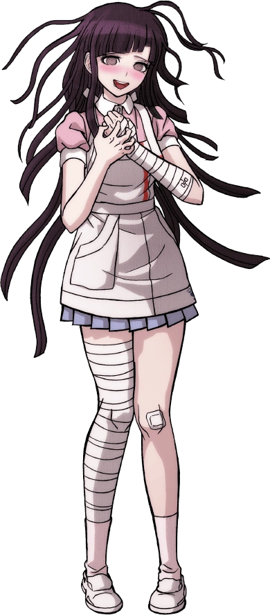 Image - Mikan Tsumiki Fullbody Sprite (23).png | Danganronpa Wiki ...