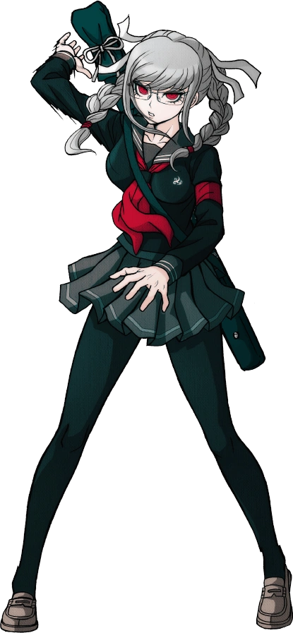 Image - Peko Pekoyama Fullbody Sprite (15).png | Danganronpa Wiki ...