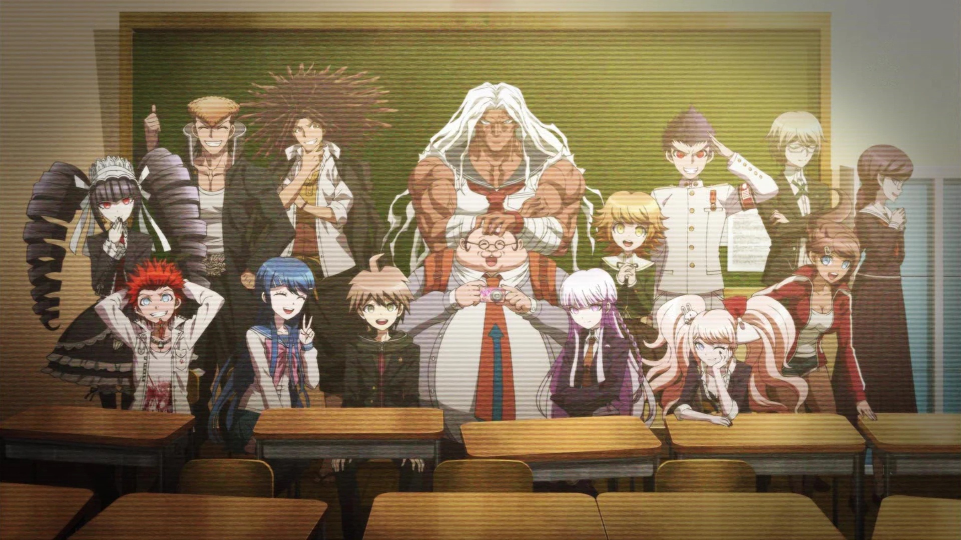 Изображение - Danganronpa Ed10card.jpg | Danganronpa вики | FANDOM ...