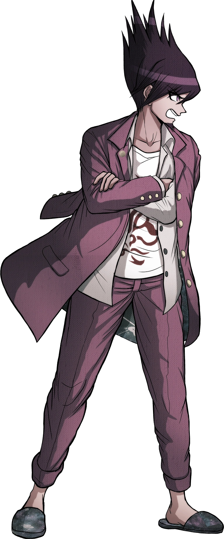 Image - Danganronpa V3 Kaito Momota Fullbody Sprite (Debate Scrum) (1 ...