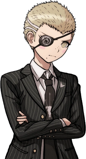 Image - Fuyuhiko Kuzuryuu (Eyepatch) Halfbody Sprite (13).png ...