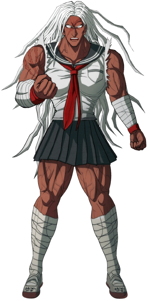 Image - Sakura Ogami Fullbody Sprite (05).png | Danganronpa Wiki ...