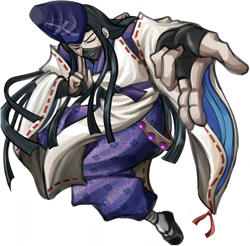 Image - Argument Armament - Korekiyo Shinguji (3.5).png | Danganronpa ...