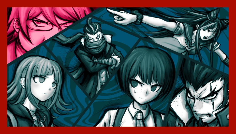 Image Danganronpa 2 Cg Pre Class Trial Portraits Chapter 1 2