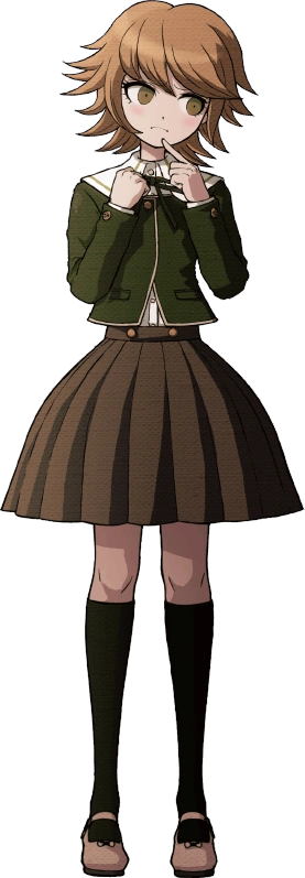 Half Body Sprites Chihiro Fujisaki Danganronpa Danganronpa Sprites On