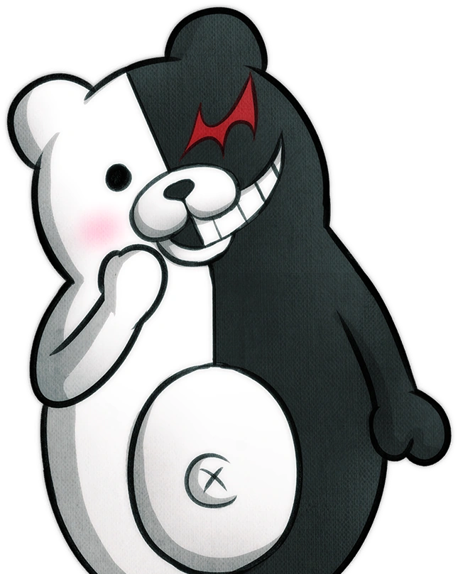 Image - Danganronpa V3 Bonus Mode Monokuma Sprite (11).png ...